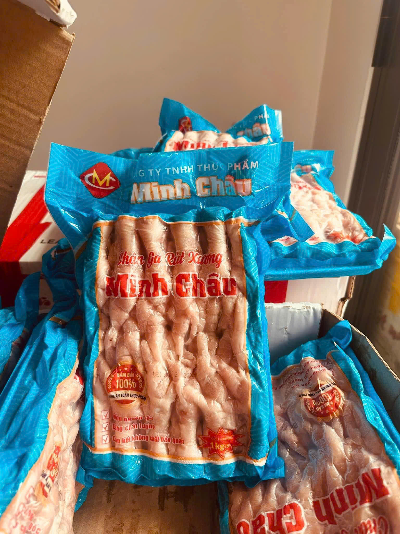 Chân gà minh châu - Hai Vinh Food